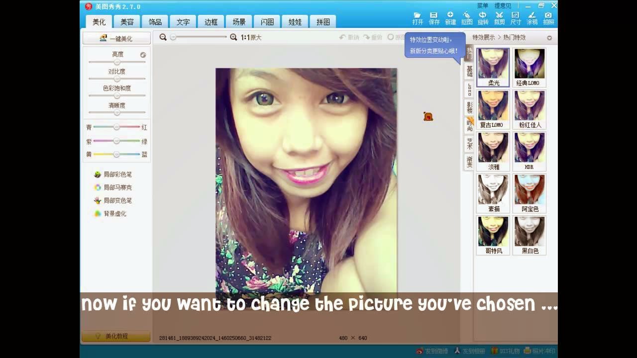 Aplikasi Gratis Meitu Xiu Xiu Edit Foto | Psd48
